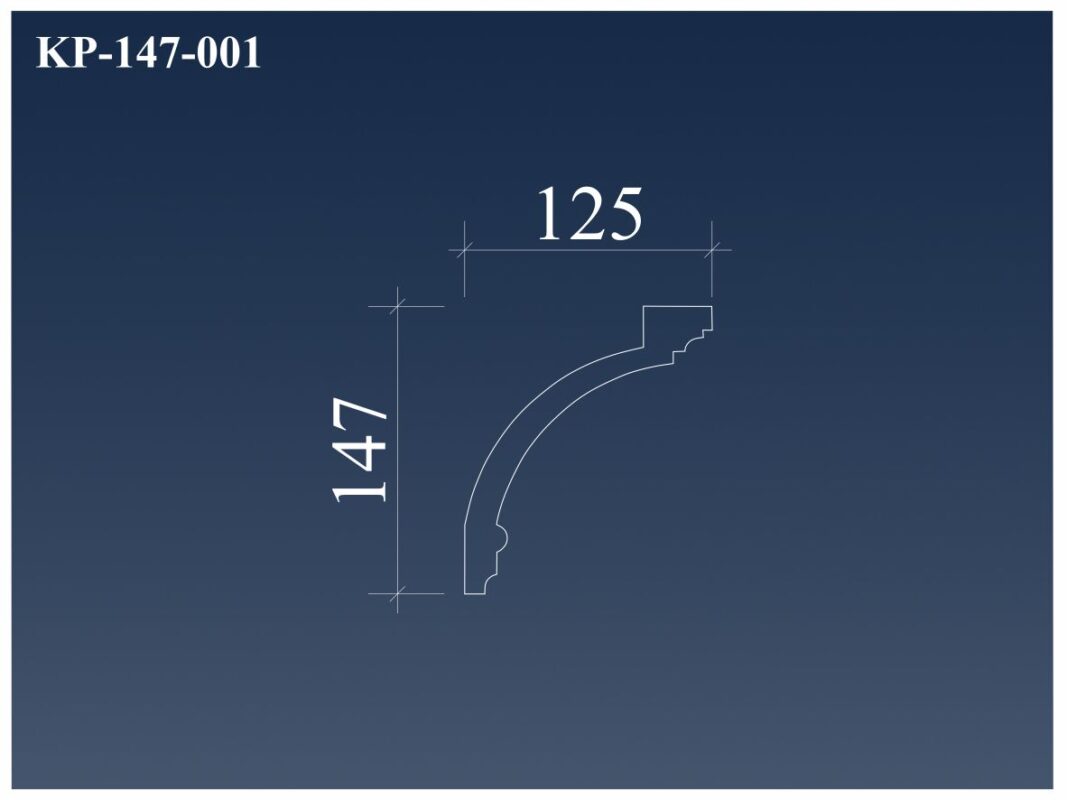 KP - 147 - 001 - Cornices » Polipiyer