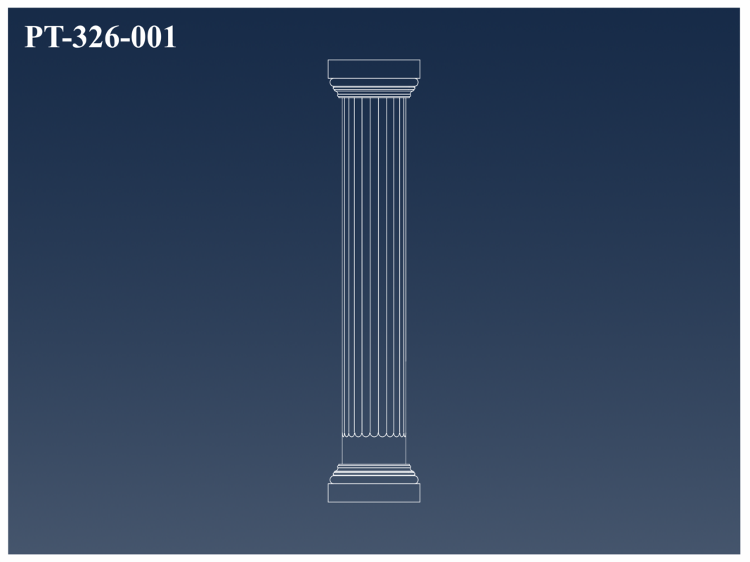 PT-326-001 Pilaster-Column-Base-Capitals » Polipiyer